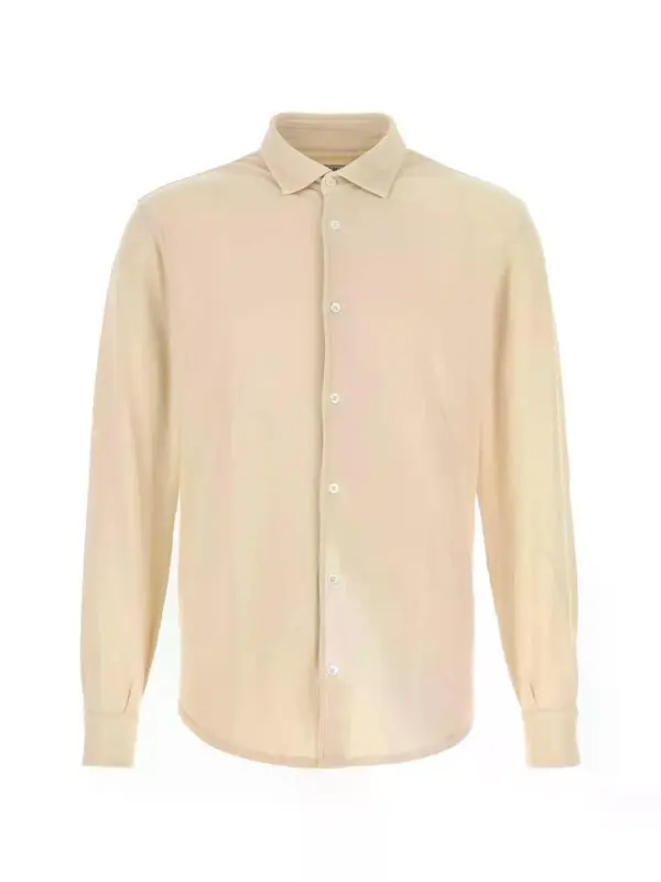 Fedeli Buttoned Shirt - Neutrals