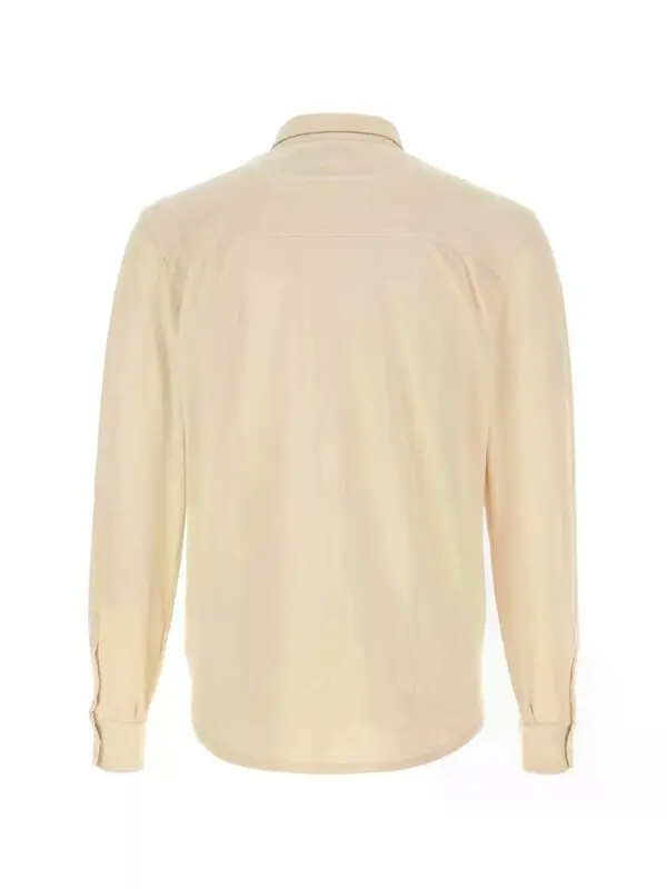 Fedeli Buttoned Shirt - Neutrals