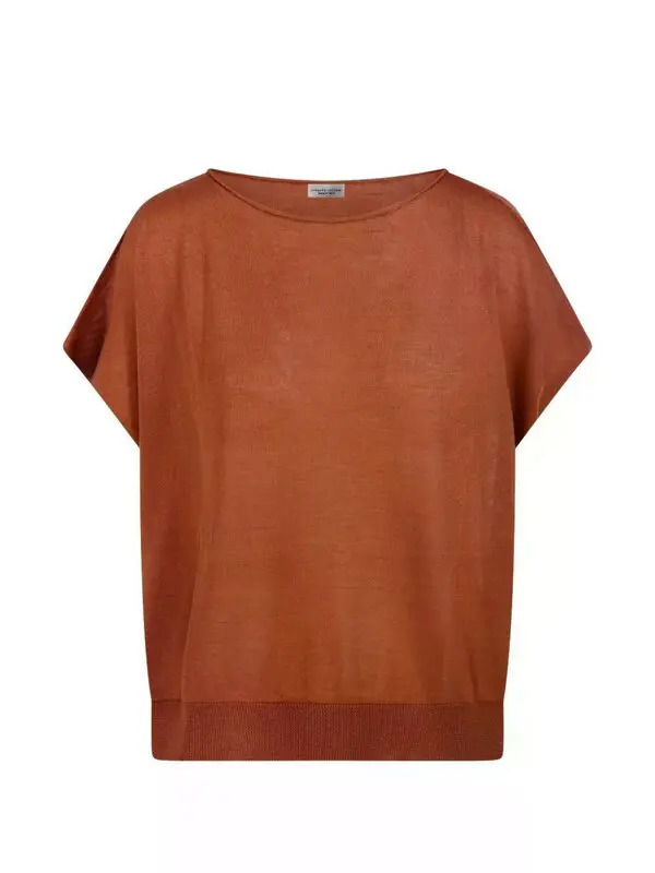 ROBERTO COLLINA Short-sleeve Knit T-shirt