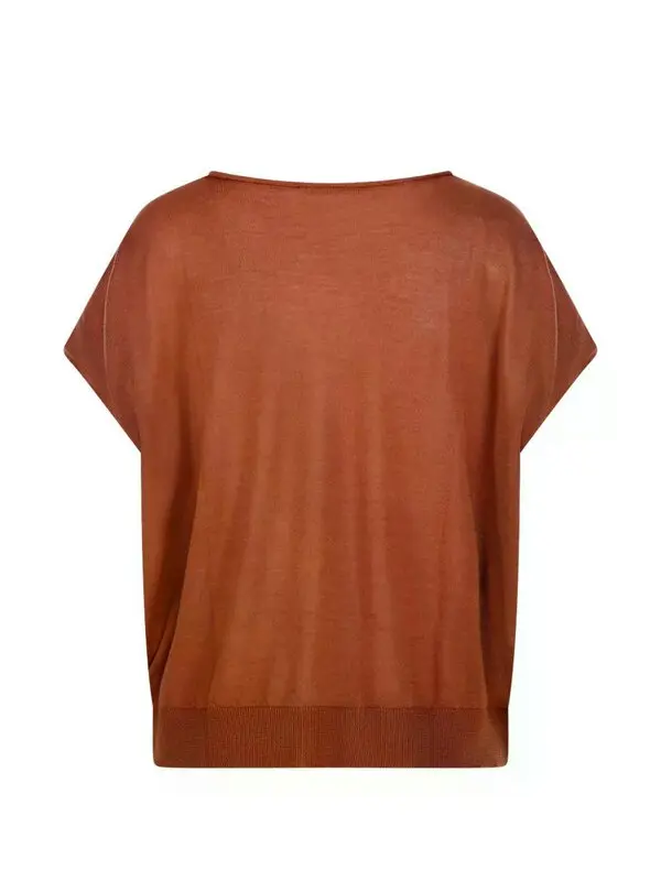ROBERTO COLLINA Short-sleeve Knit T-shirt