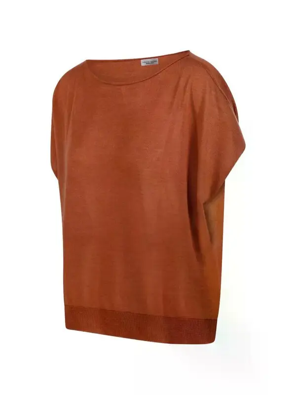 ROBERTO COLLINA Short-sleeve Knit T-shirt