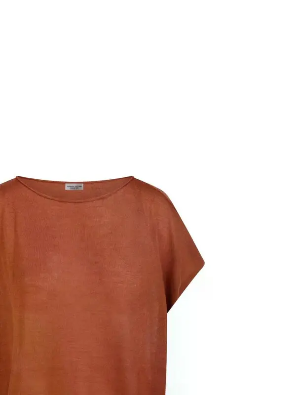 ROBERTO COLLINA Short-sleeve Knit T-shirt