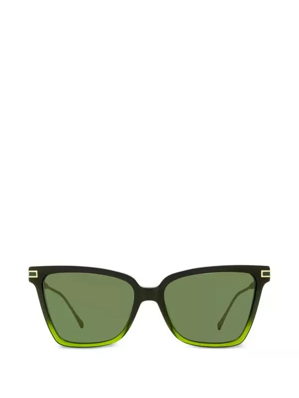 FERRAGAMO Butterfly Frame Sunglasses - Black