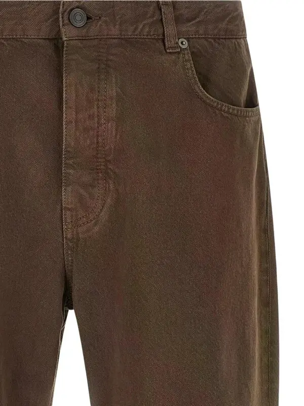 THE ROW Siouxie Five-pocket Jeans - Brown