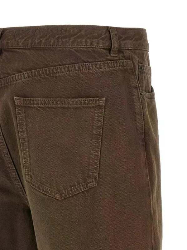 THE ROW Siouxie Five-pocket Jeans - Brown