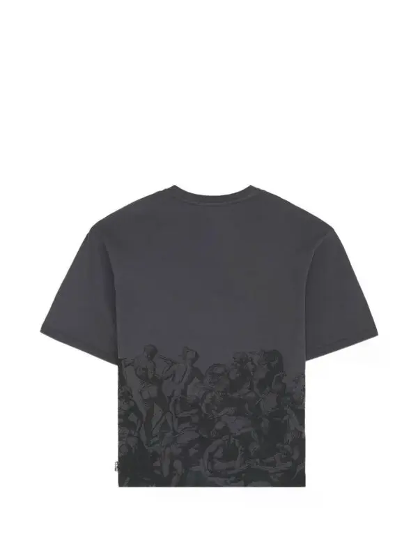 IUTER Battle Reverse Stitch T-shirt