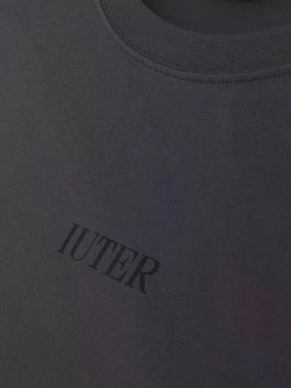 IUTER Battle Reverse Stitch T-shirt