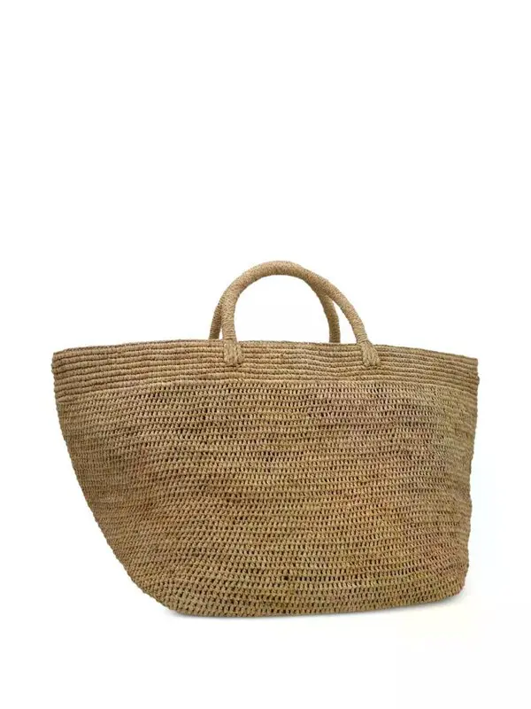 IBELIV Raffia Shopper