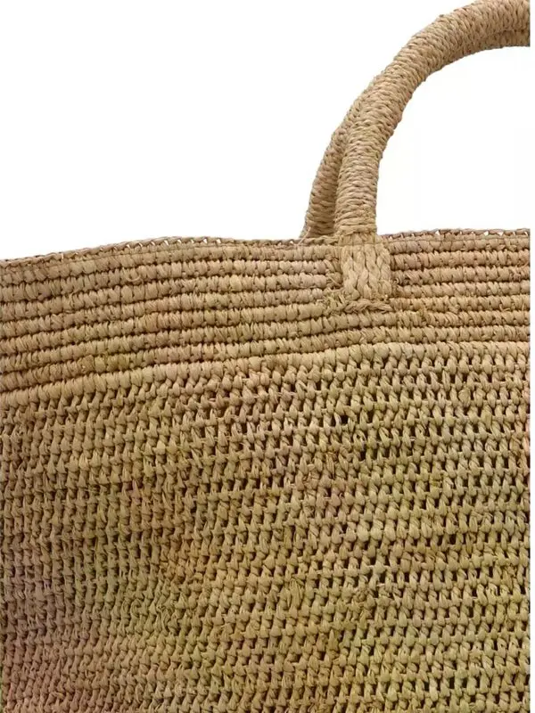 IBELIV Raffia Shopper