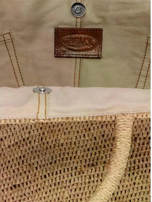 IBELIV Raffia Shopper