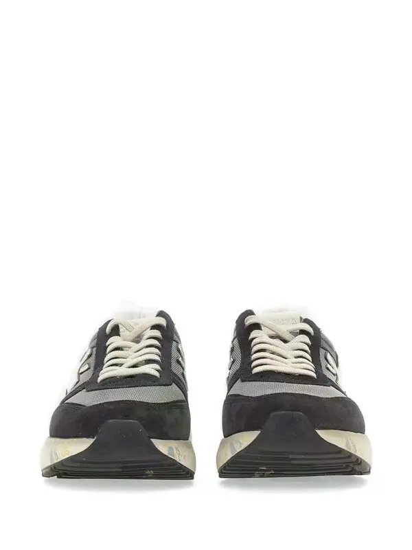 Premiata Mick 8085 Logo Sneakers - Black