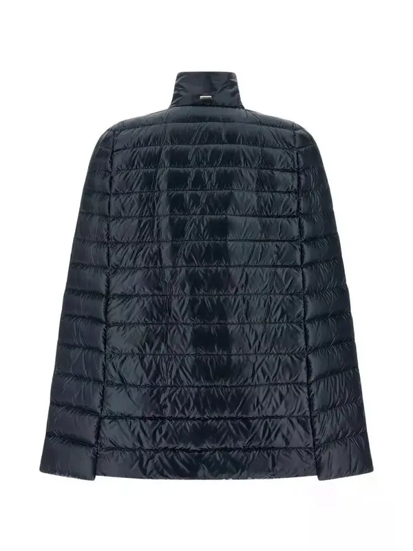 Herno Quilted Down Jacket - Blue