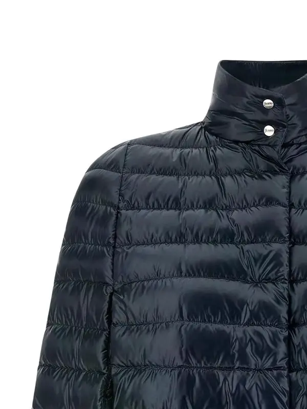 Herno Quilted Down Jacket - Blue