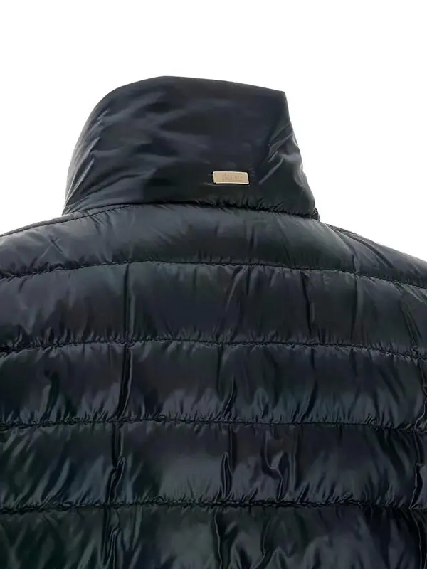 Herno Quilted Down Jacket - Blue