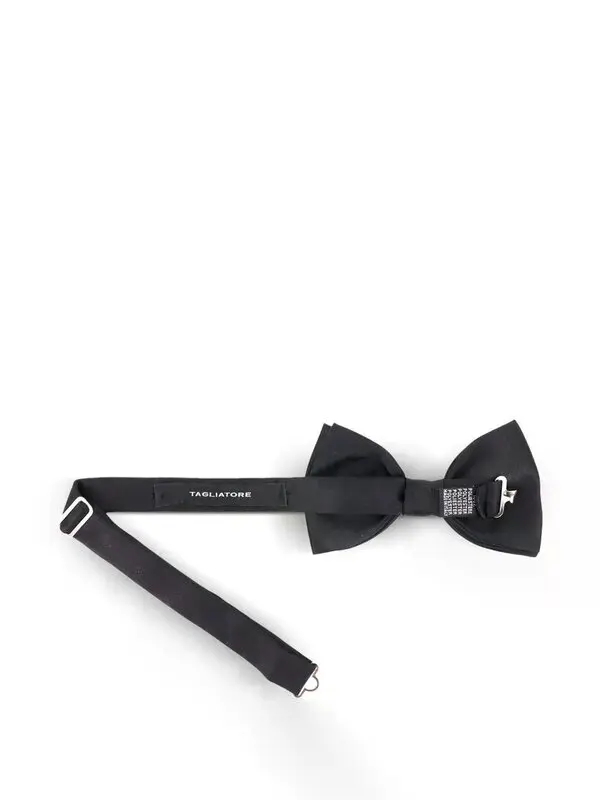 Tagliatore Satin Bow Tie