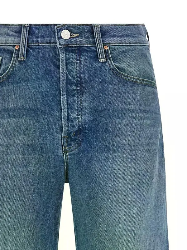 MOTHER The Tomcat Wide-leg Jeans
