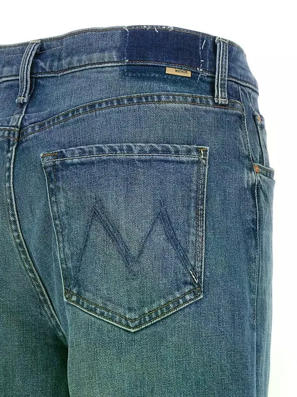 MOTHER The Tomcat Wide-leg Jeans