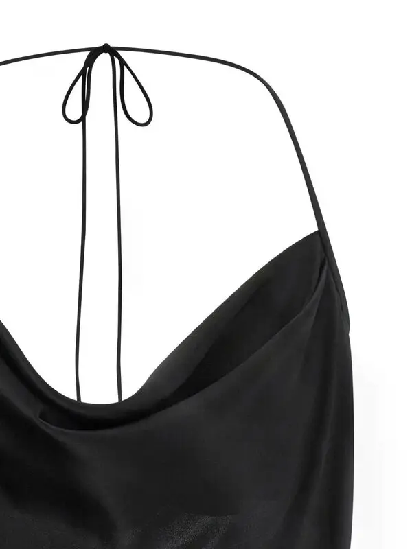 Valentino Garavani Tie-up Silk Top