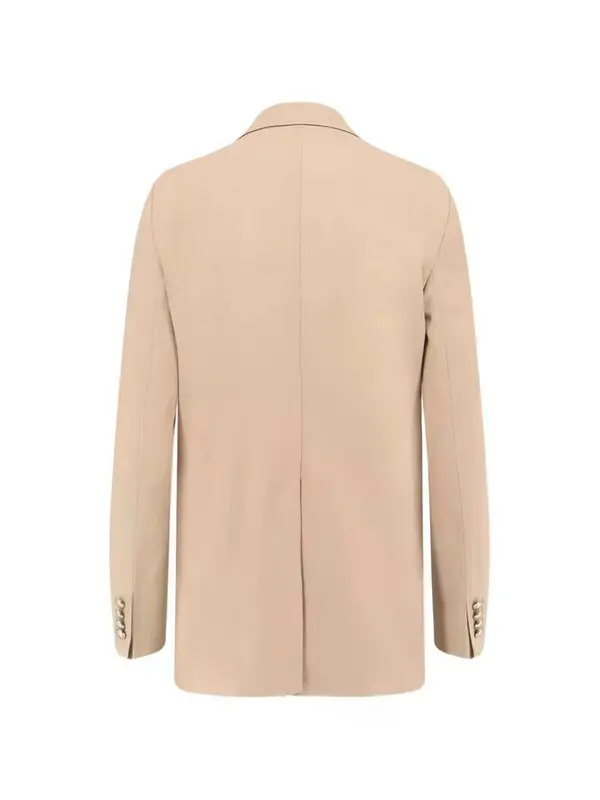 Tagliatore Jasmine Stretch Virgin Wool Suit - Neutrals