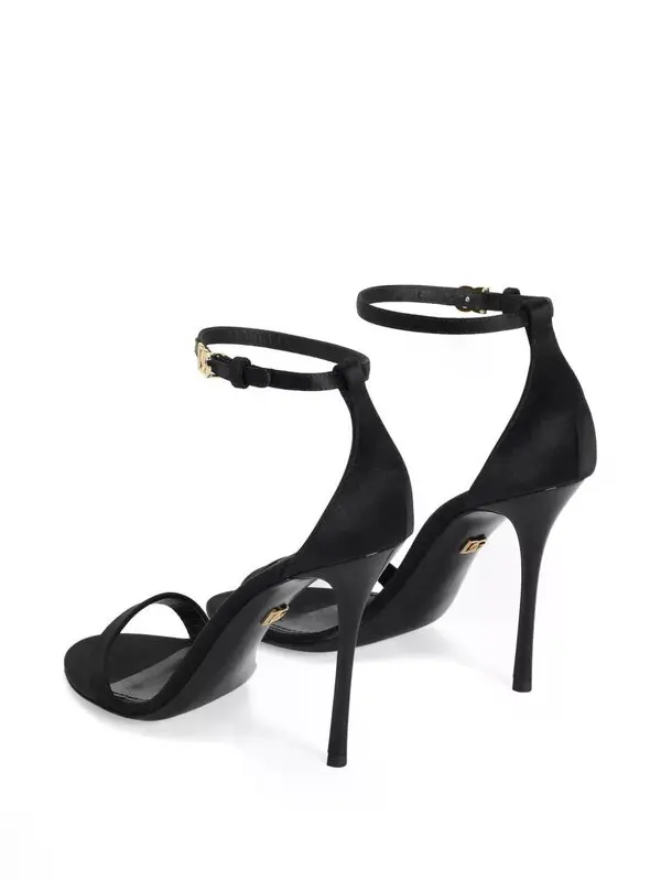 Dolce & Gabbana Keira Buckle-strap Heeled Sandals