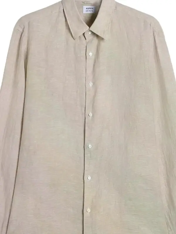 Aspesi Comma Button Shirt