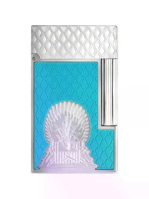S.t. Dupont X Game Of Thrones Ligne 2 Lighter - Silver