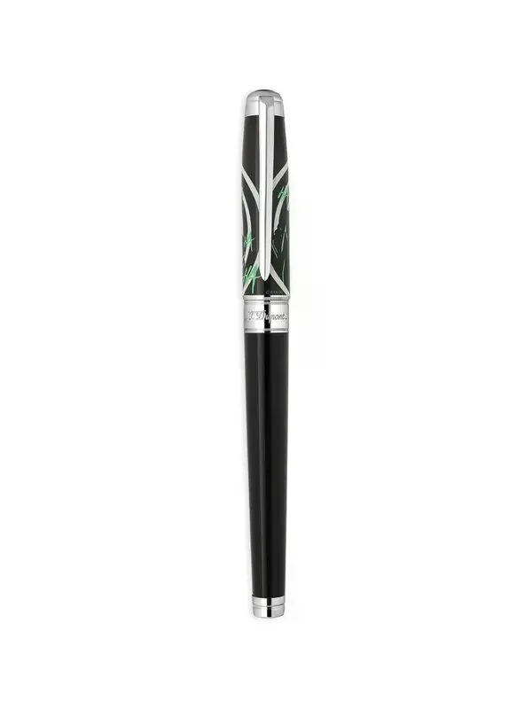S.t. Dupont X Dc Comics Line D Eternity Joker Rollerball Pen - Black