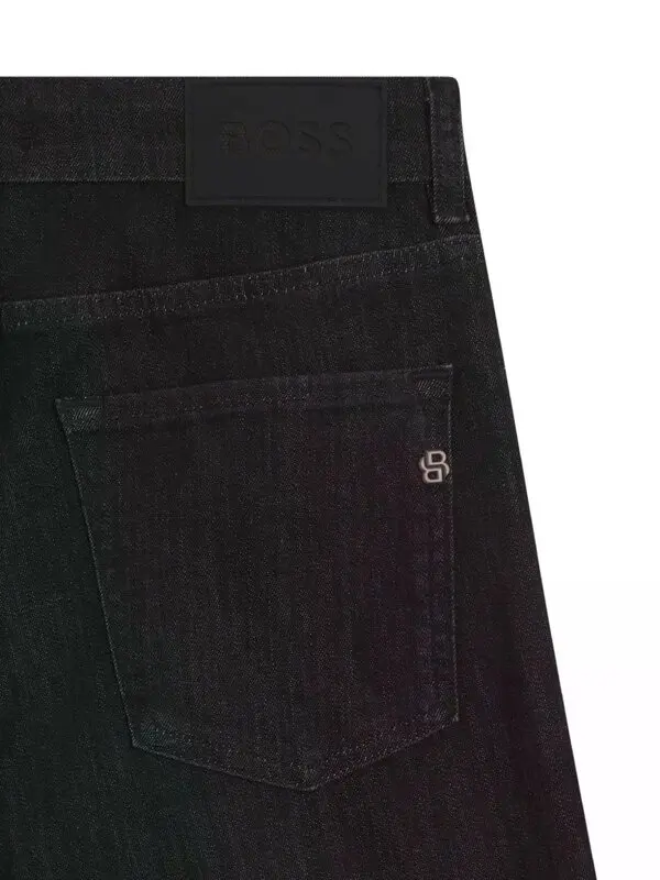 BOSS Logo Plaque Slim Fit Jeans