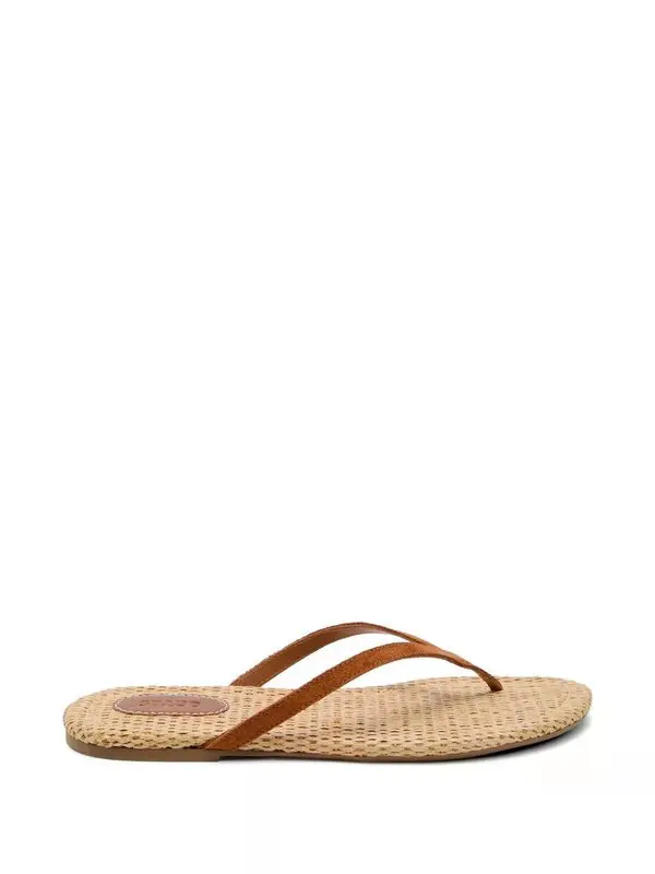 Staud Freja Thong Sandals
