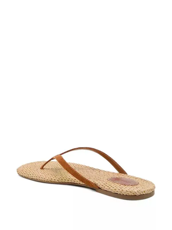 Staud Freja Thong Sandals