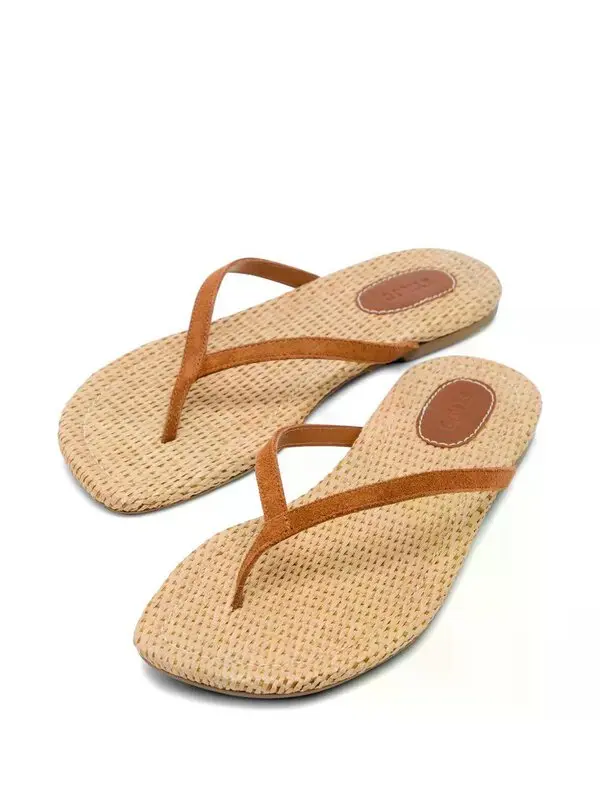 Staud Freja Thong Sandals