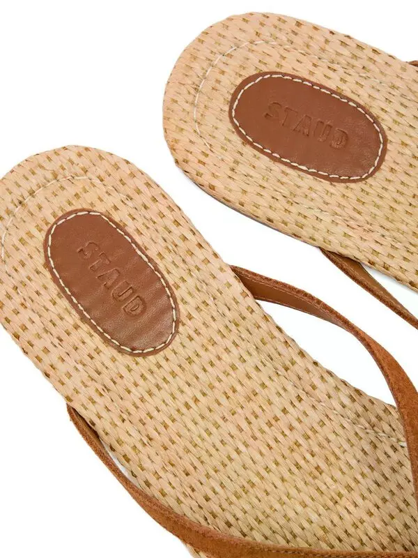 Staud Freja Thong Sandals