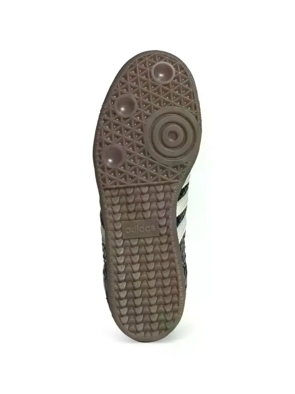 Adidas Samba Striped Sneakers