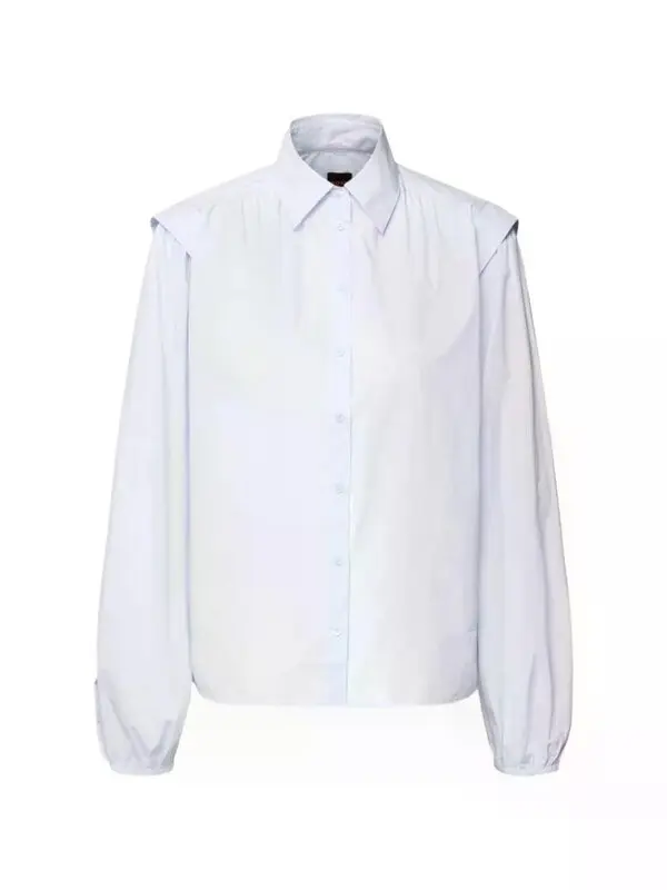 BOSS Shoulder-pad Button Shirt