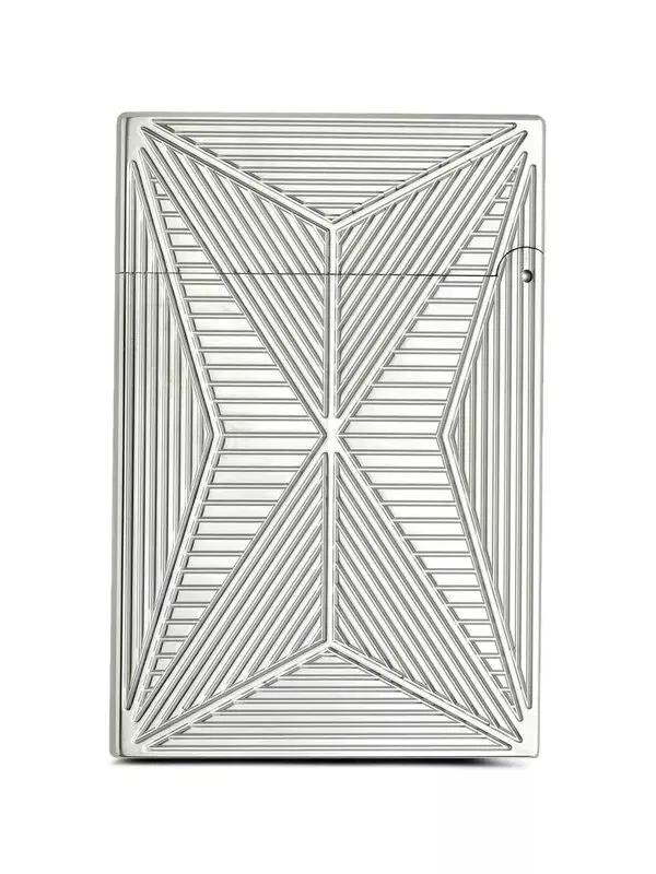 S.t. Dupont Ligne 2 Fire X Lighter - Silver