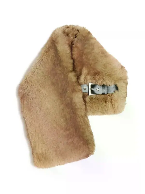 Apparis Rowen Buckle Scarf - Neutrals