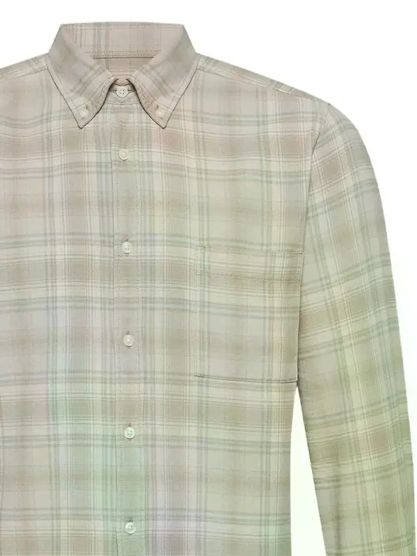 BOSS Checked Pocket Shirt