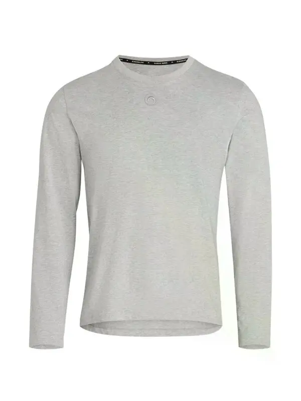 MARINE SERRE Moon-embroidered T-shirt