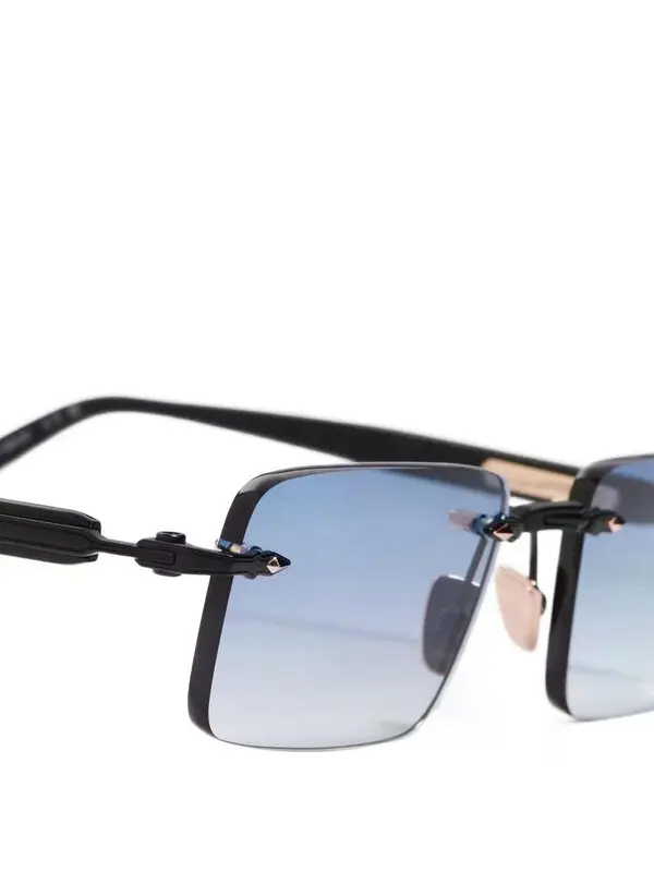 JOHN DALIA Rectangle Frame Sunglasses