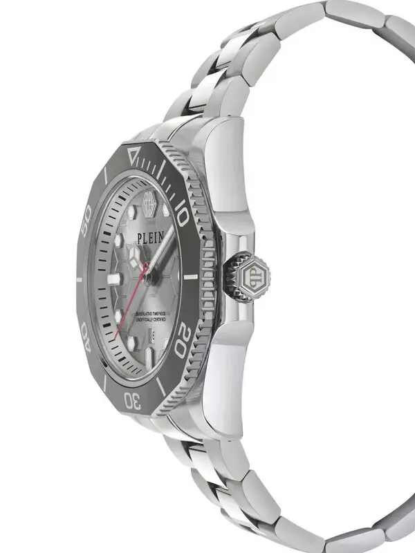 Philipp Plein Aquastorm 44mm Stainless Steel Watch