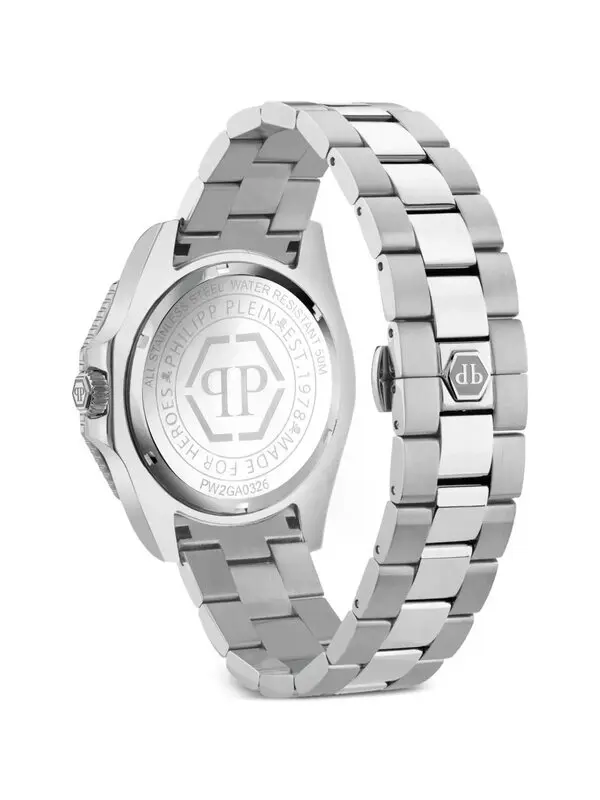 Philipp Plein Aquastorm 44mm Stainless Steel Watch