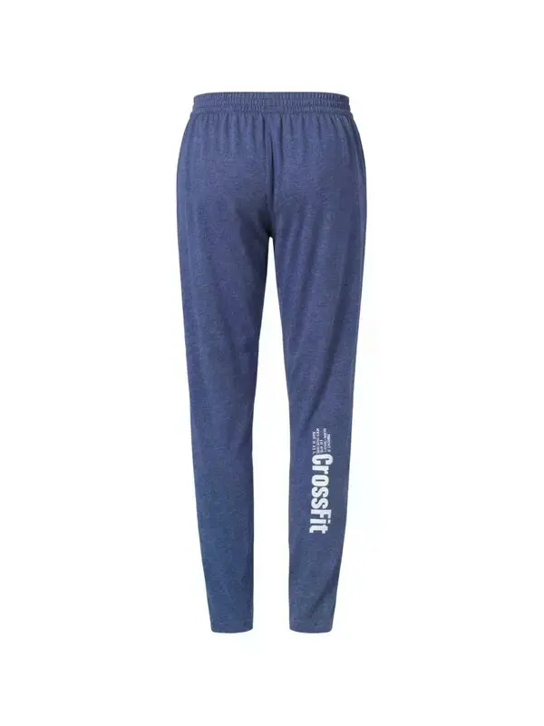 REEBOK Elasticated Waistband Print Trousers