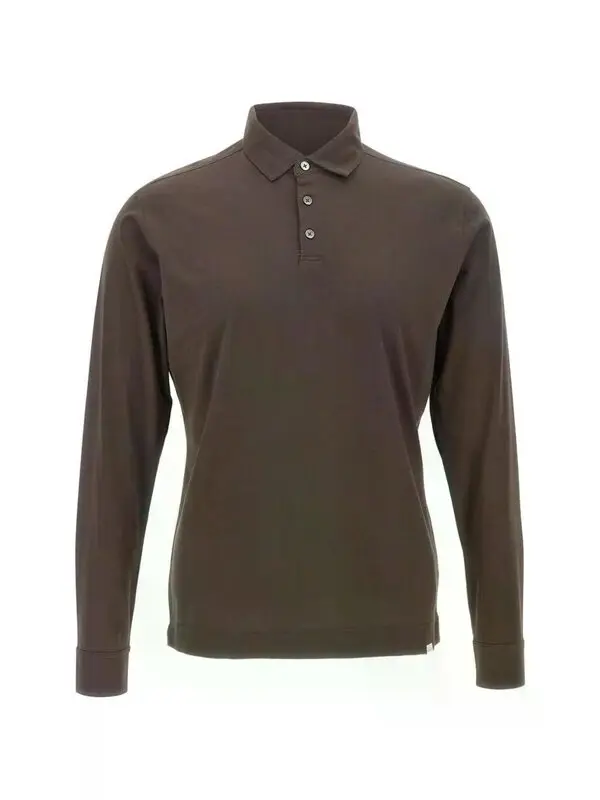 DIKTAT Long-sleeve Polo Shirt