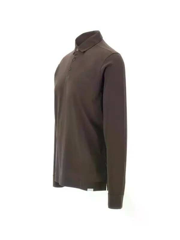 DIKTAT Long-sleeve Polo Shirt