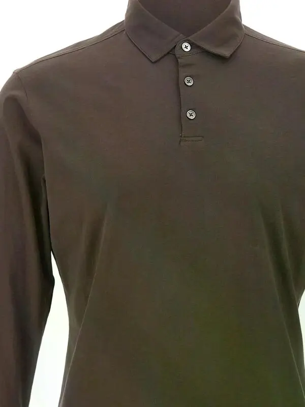 DIKTAT Long-sleeve Polo Shirt
