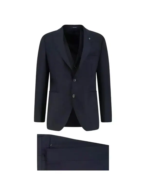 Tagliatore Peak Lapel Suit