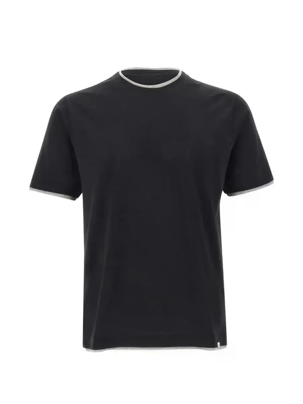 DIKTAT Stitched-logo T-shirt