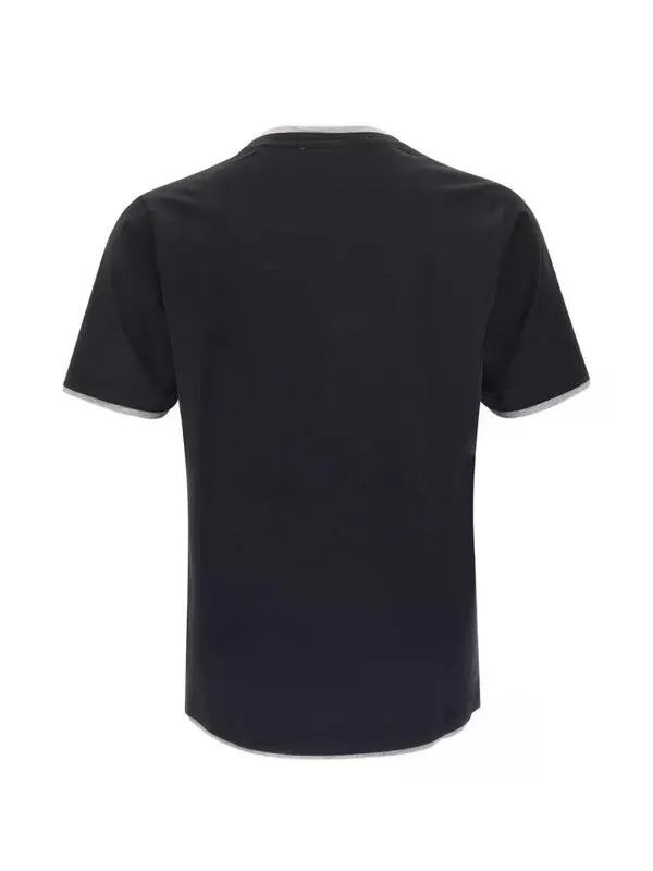 DIKTAT Stitched-logo T-shirt