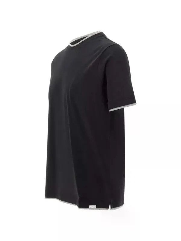 DIKTAT Stitched-logo T-shirt