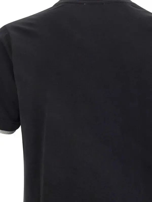 DIKTAT Stitched-logo T-shirt